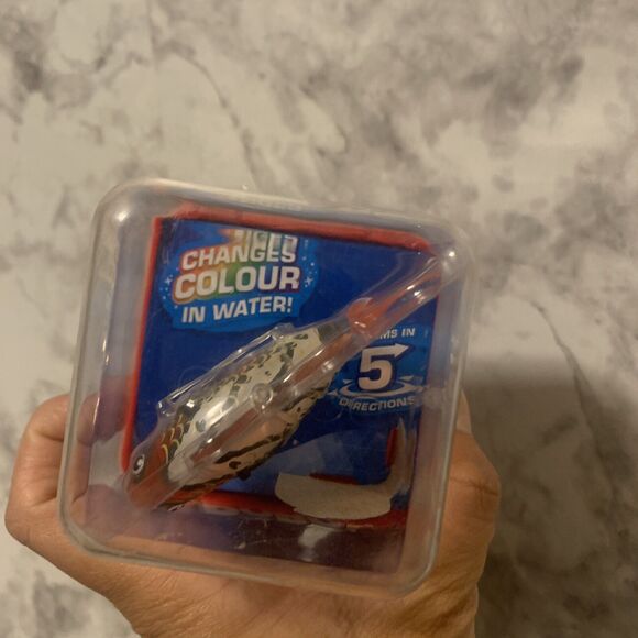 Robo Alive | Toys | Robo Alive Water Activated Robotic Fish Action ...